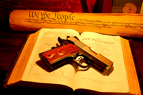 Article: Using God to Defend Guns | 828 Ministries